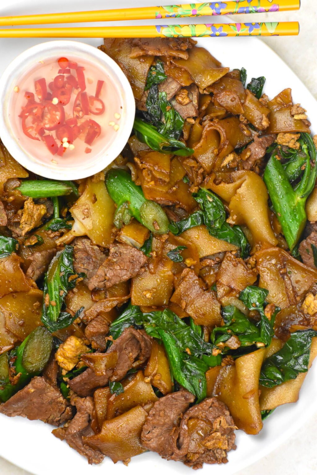 Authentic Thai Pad See Ew - GypsyPlate