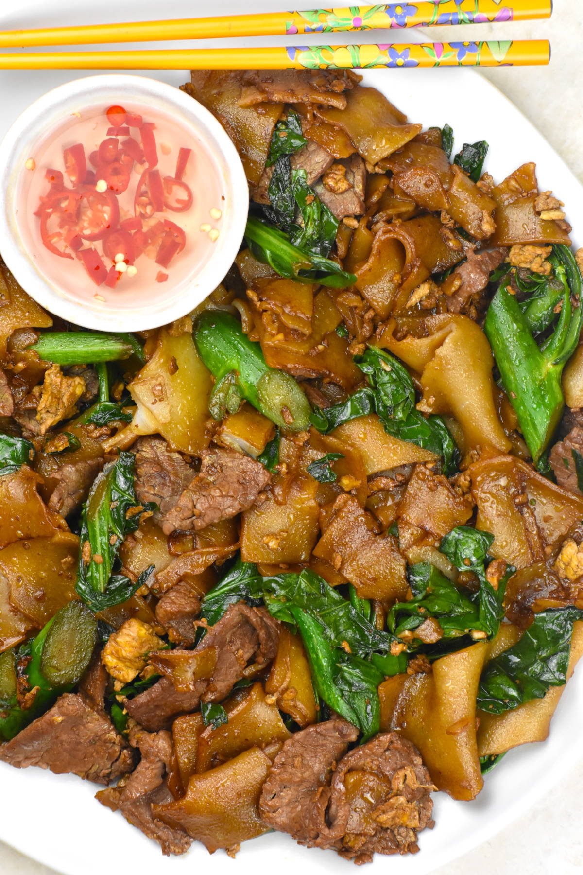 Authentic Thai Pad See Ew - GypsyPlate