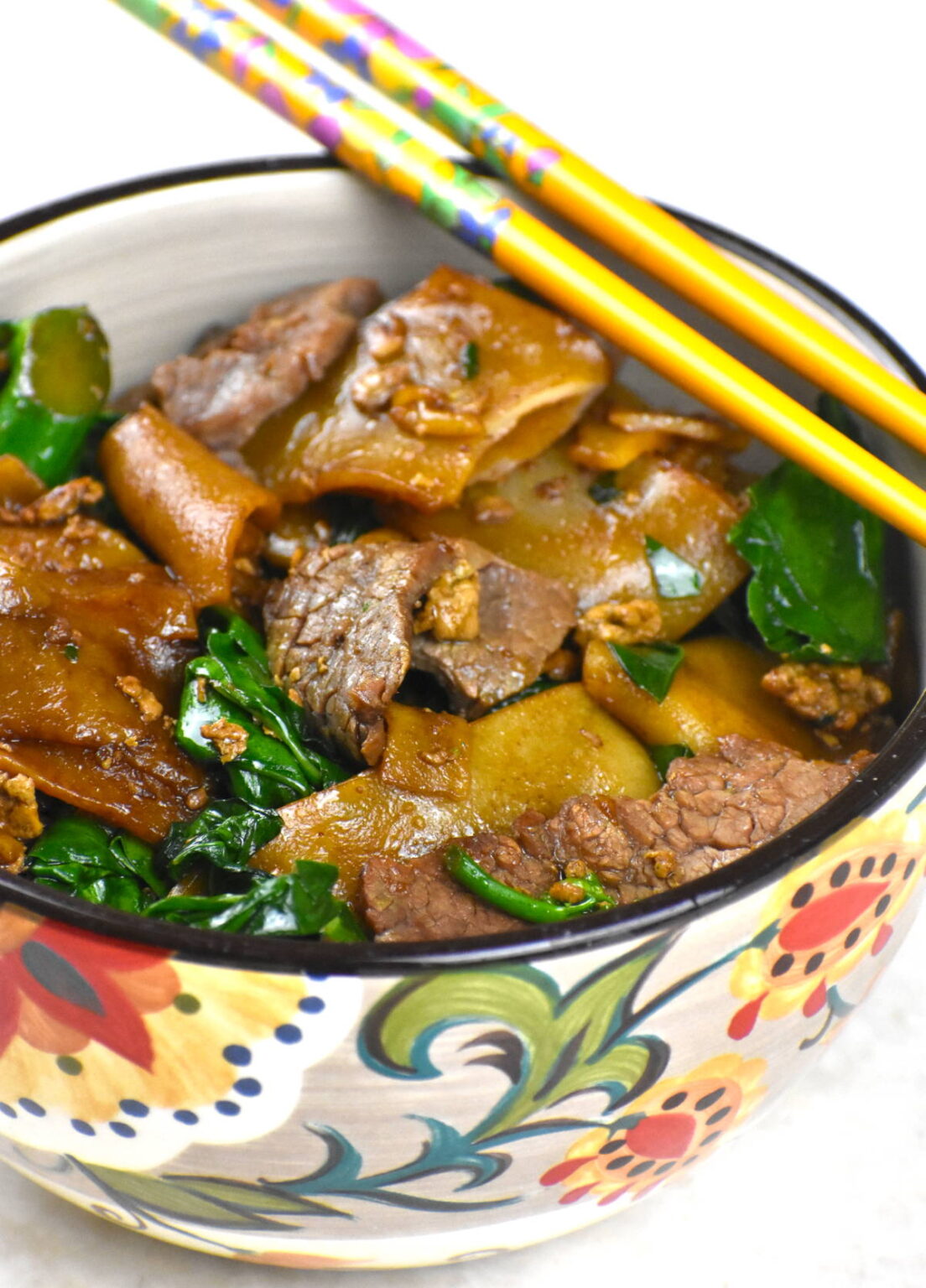 Authentic Thai Pad See Ew - GypsyPlate