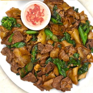 Authentic Thai Pad See Ew - GypsyPlate