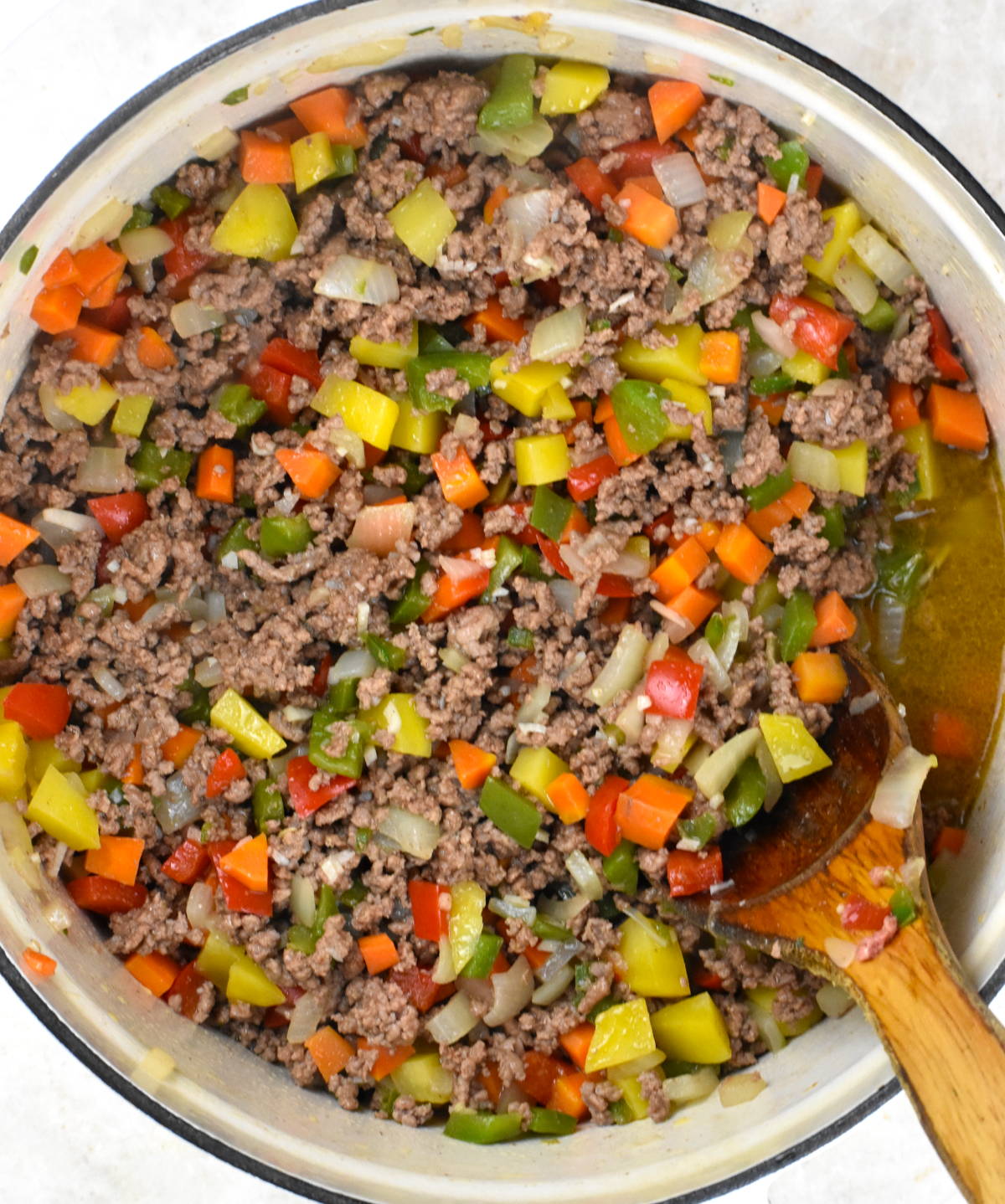 Picadillo Soup - GypsyPlate