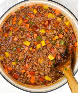 Picadillo Soup - GypsyPlate