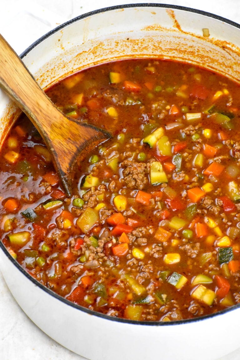 Picadillo Soup - GypsyPlate