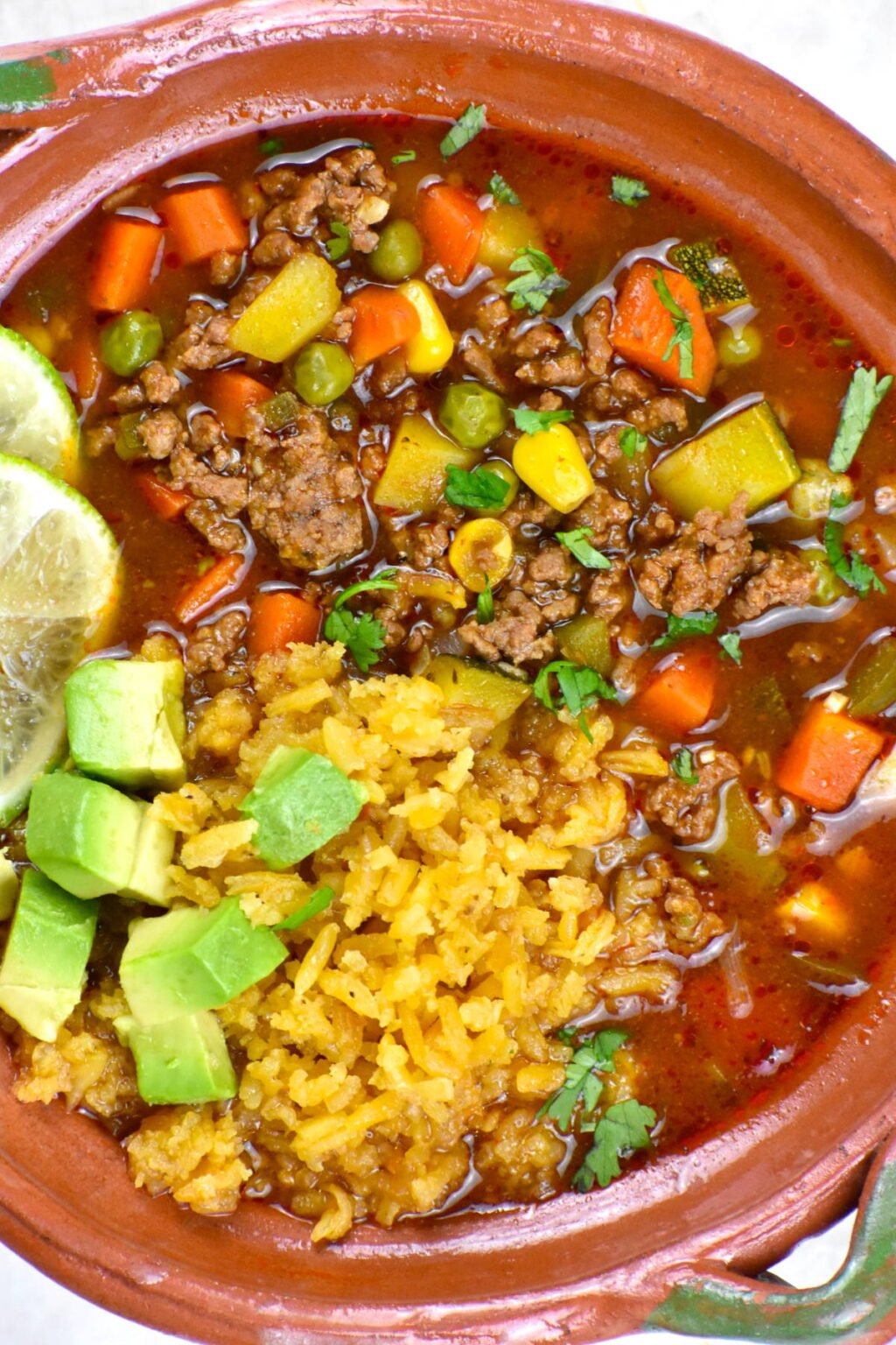 Picadillo Soup - GypsyPlate
