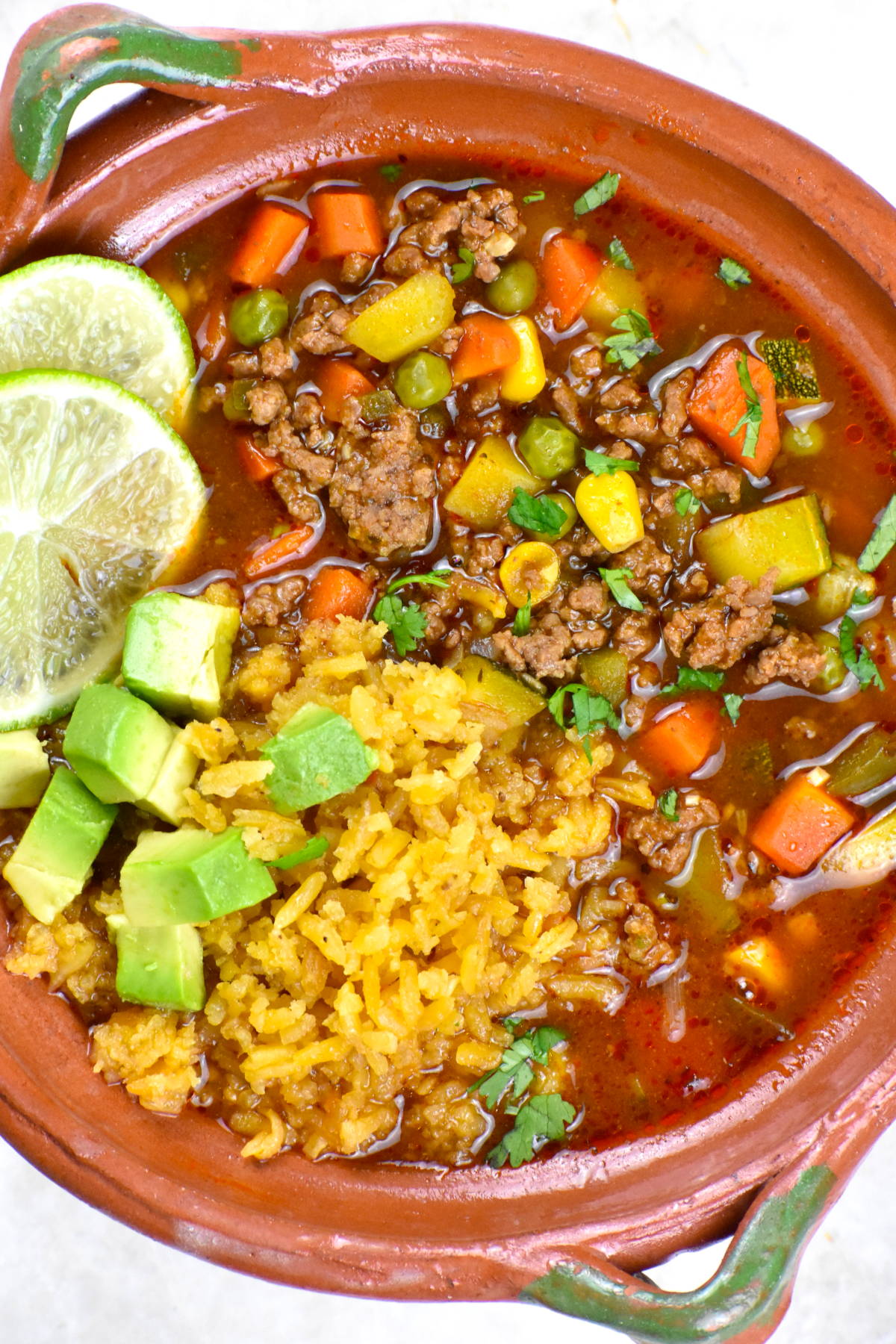 Picadillo Soup - GypsyPlate