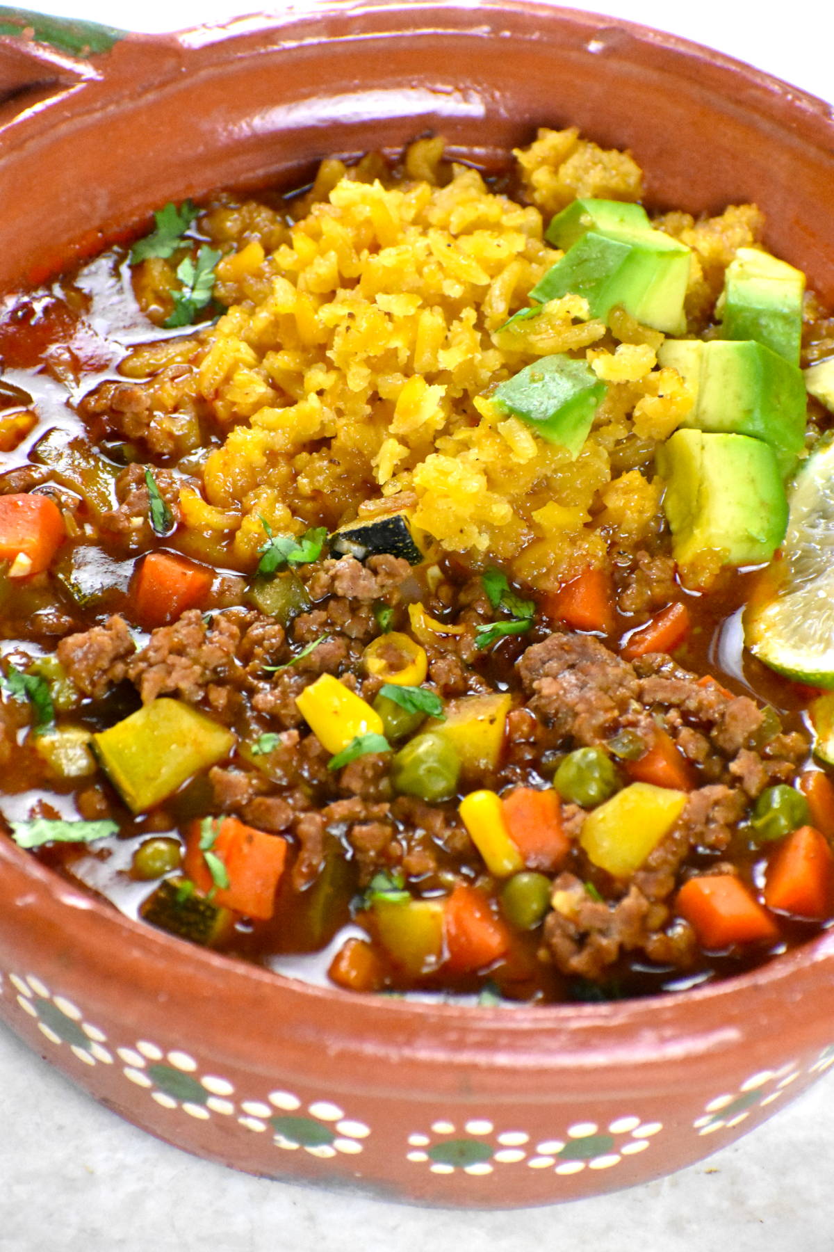 Picadillo Soup - GypsyPlate