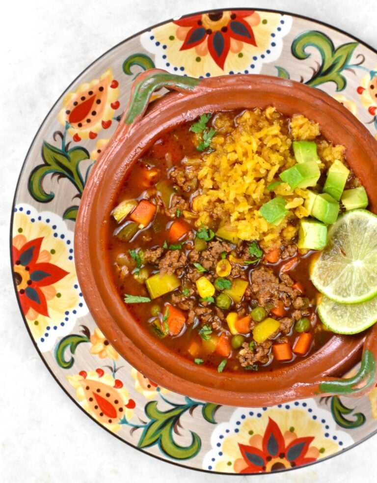 Picadillo Soup - GypsyPlate