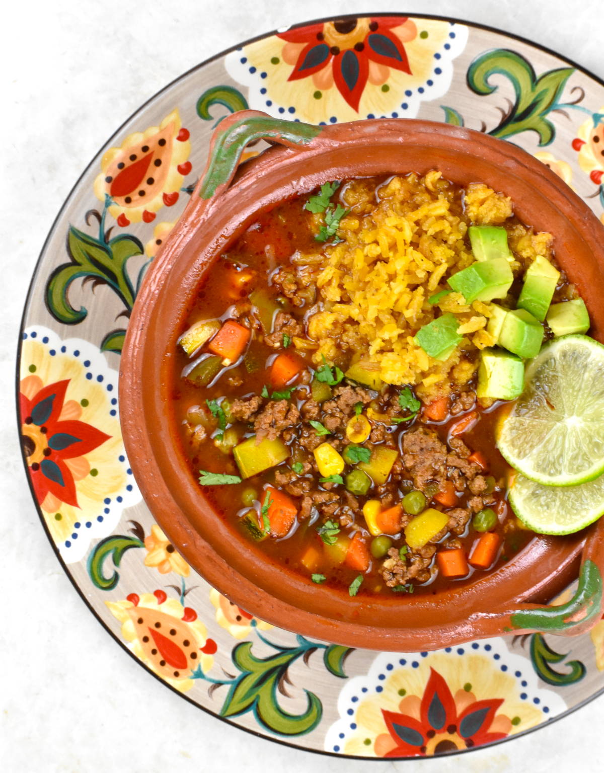 Picadillo Soup - GypsyPlate