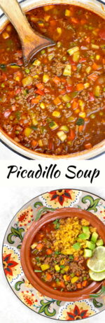 Picadillo Soup - GypsyPlate
