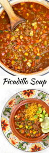 Picadillo Soup - GypsyPlate