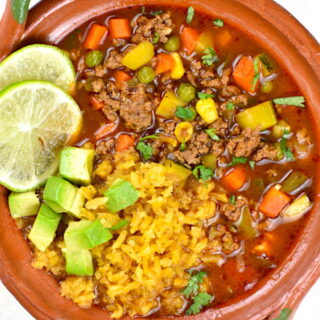 Picadillo Soup - GypsyPlate