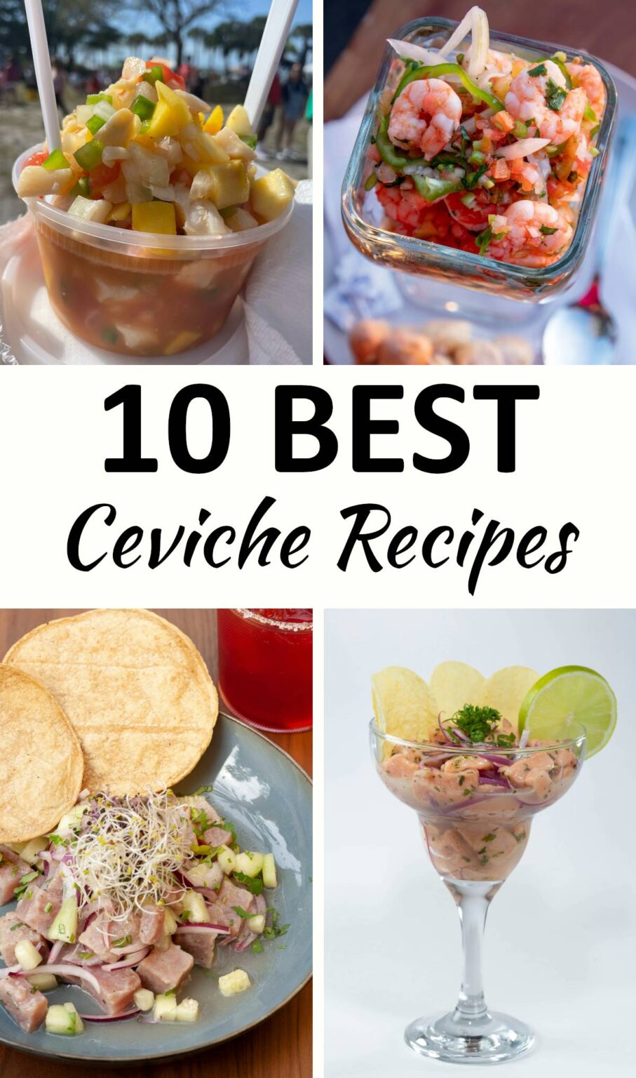 The 10 BEST Ceviche Recipes - GypsyPlate
