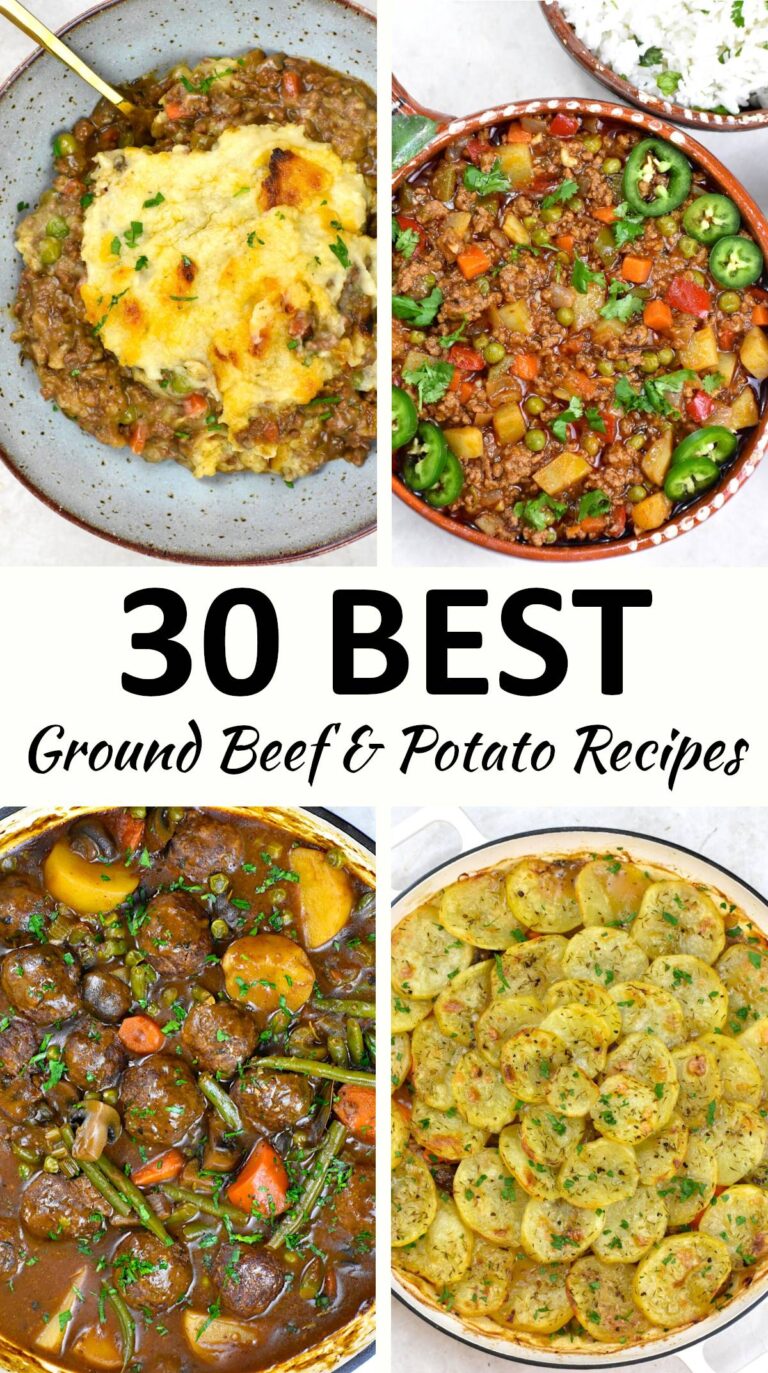 The 30 BEST Ground Beef and Potato Recipes - GypsyPlate