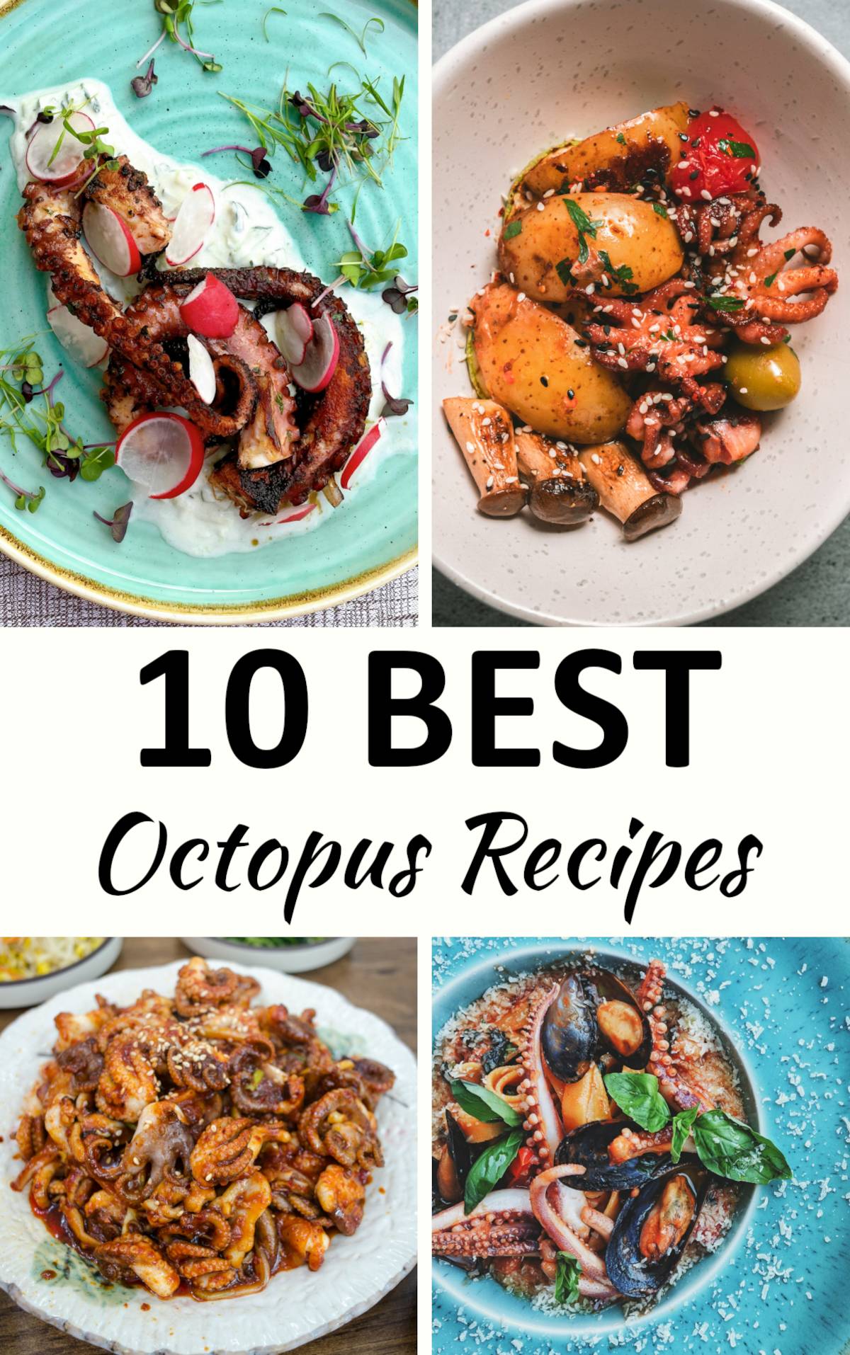 The 10 BEST Octopus Recipes - GypsyPlate
