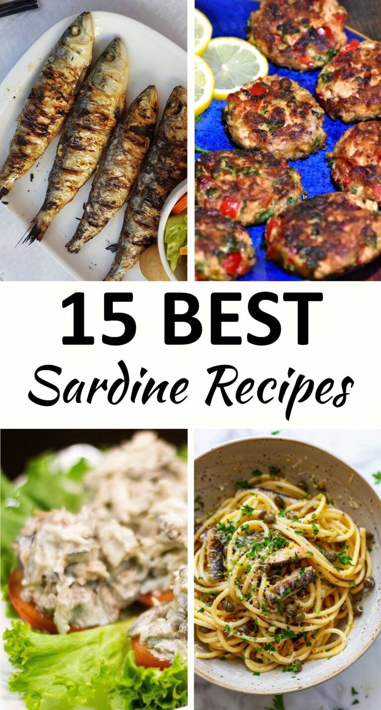 The 15 BEST Sardine Recipes - GypsyPlate