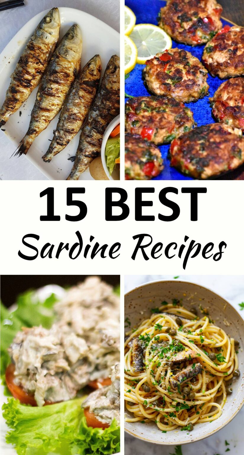The 15 BEST Sardine Recipes - GypsyPlate