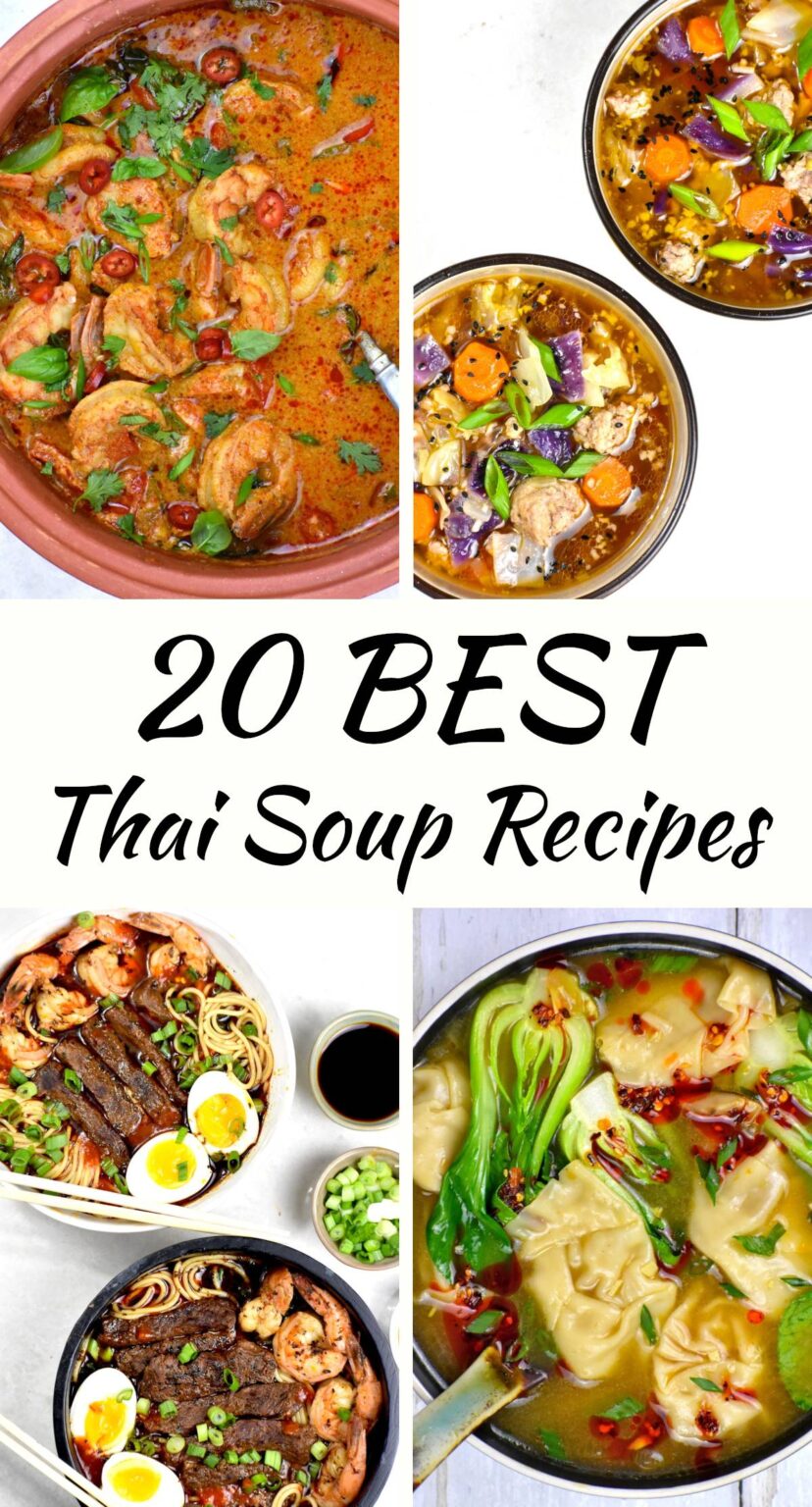 The 20 BEST Thai Soup Recipes - GypsyPlate