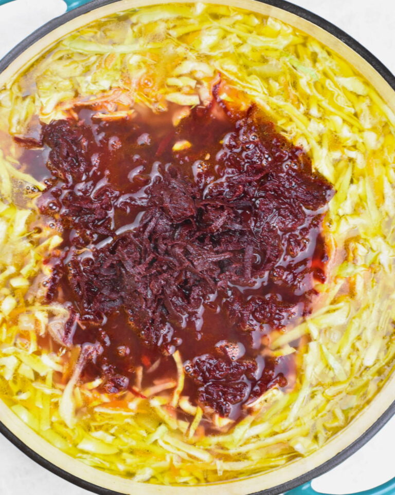 Classic Borscht Recipe - GypsyPlate