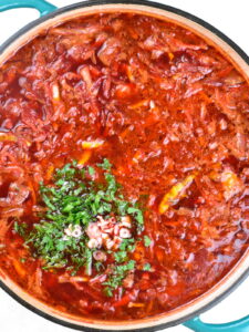 Classic Borscht Recipe - GypsyPlate
