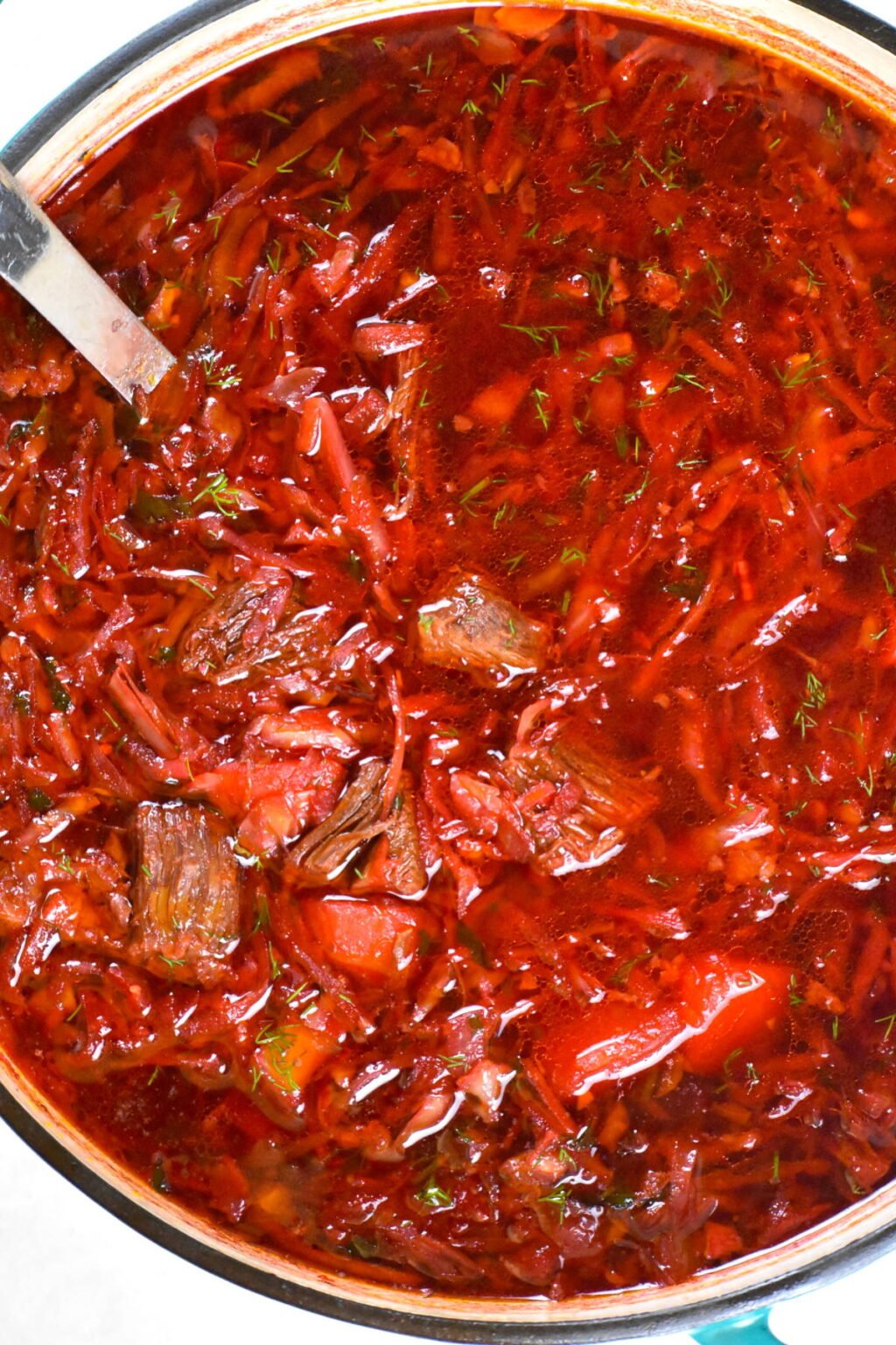 Classic Borscht Recipe - GypsyPlate