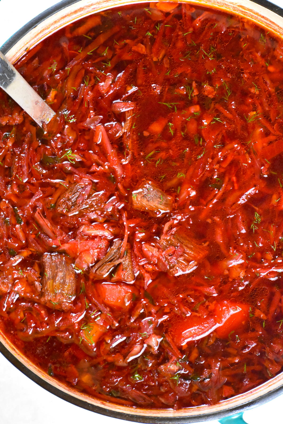 Classic Borscht Recipe - GypsyPlate