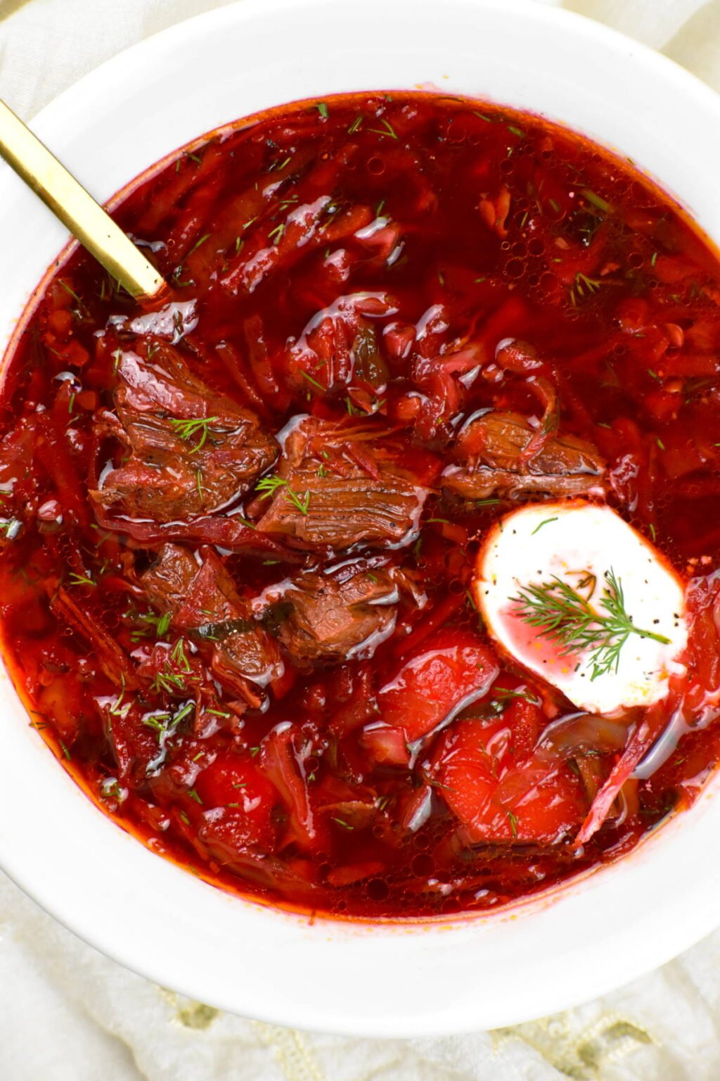 Classic Borscht Recipe - GypsyPlate
