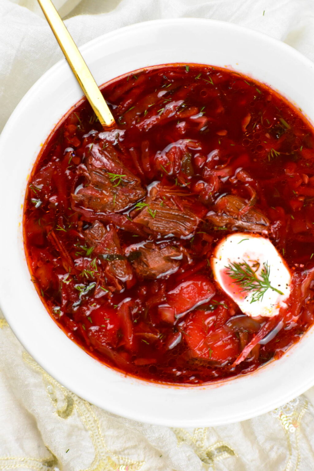Classic Borscht Recipe - GypsyPlate