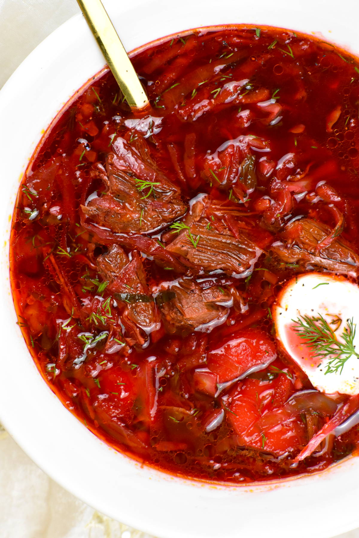 Classic Borscht Recipe - GypsyPlate