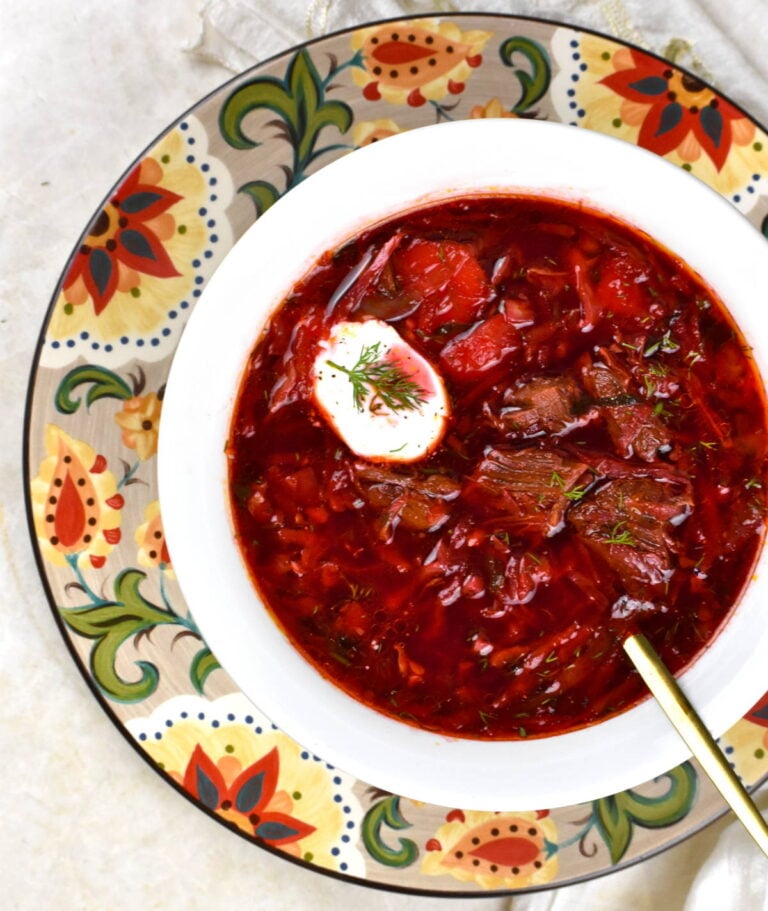Classic Borscht Recipe - GypsyPlate