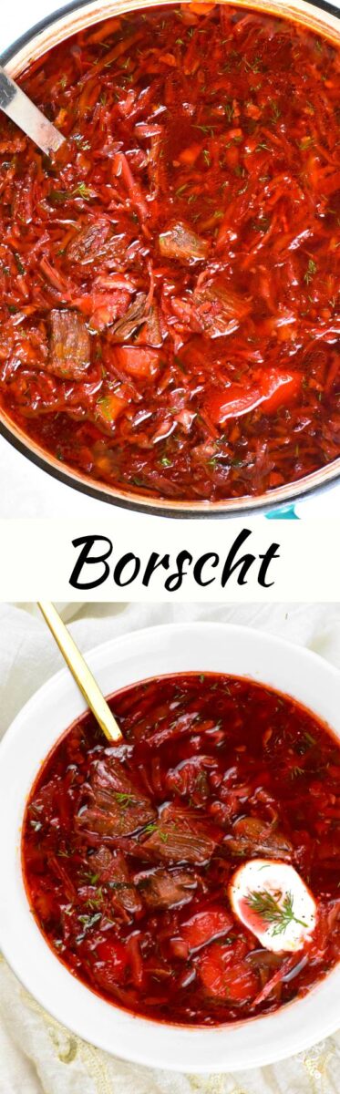 Classic Borscht Recipe - GypsyPlate
