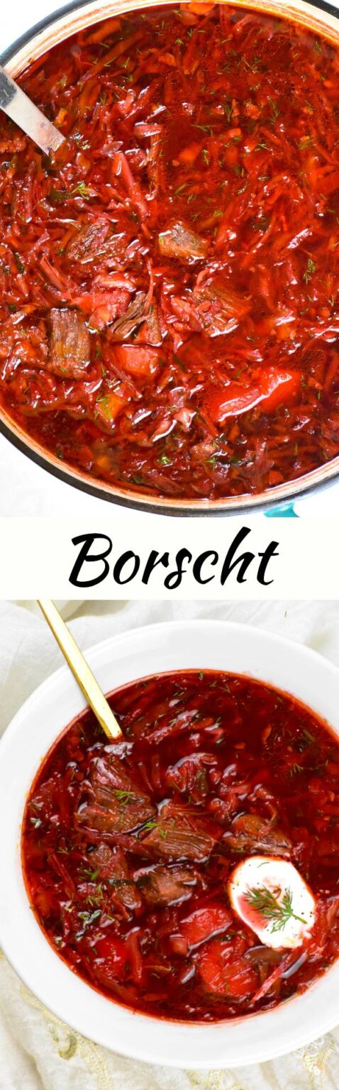 Classic Borscht Recipe - GypsyPlate