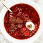 Classic Borscht Recipe - GypsyPlate