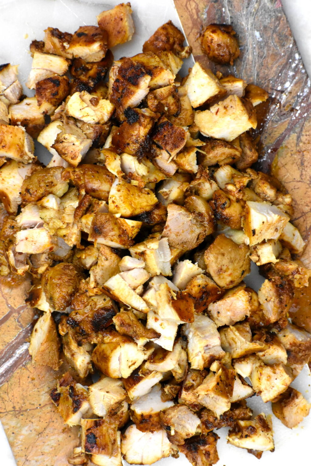 Qdoba Chicken - GypsyPlate