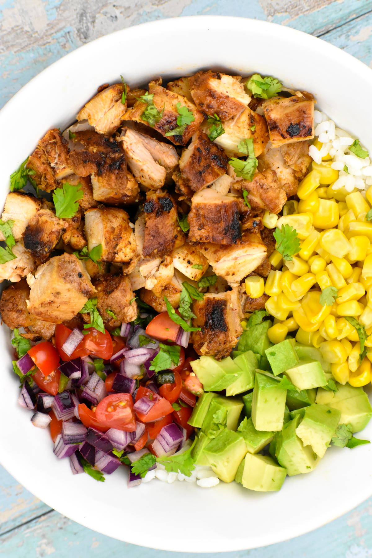 Qdoba Chicken - GypsyPlate