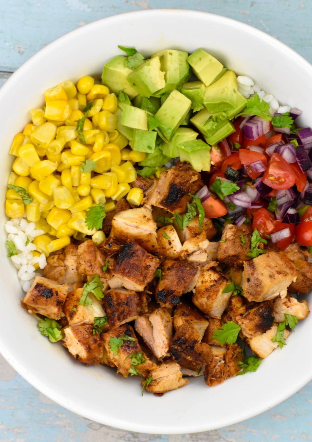 Qdoba Chicken - GypsyPlate