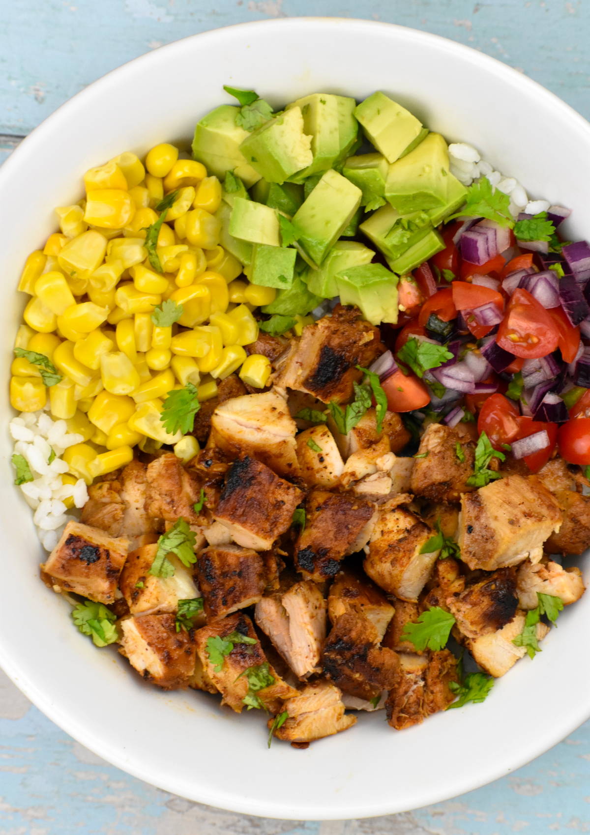 Qdoba Chicken - GypsyPlate