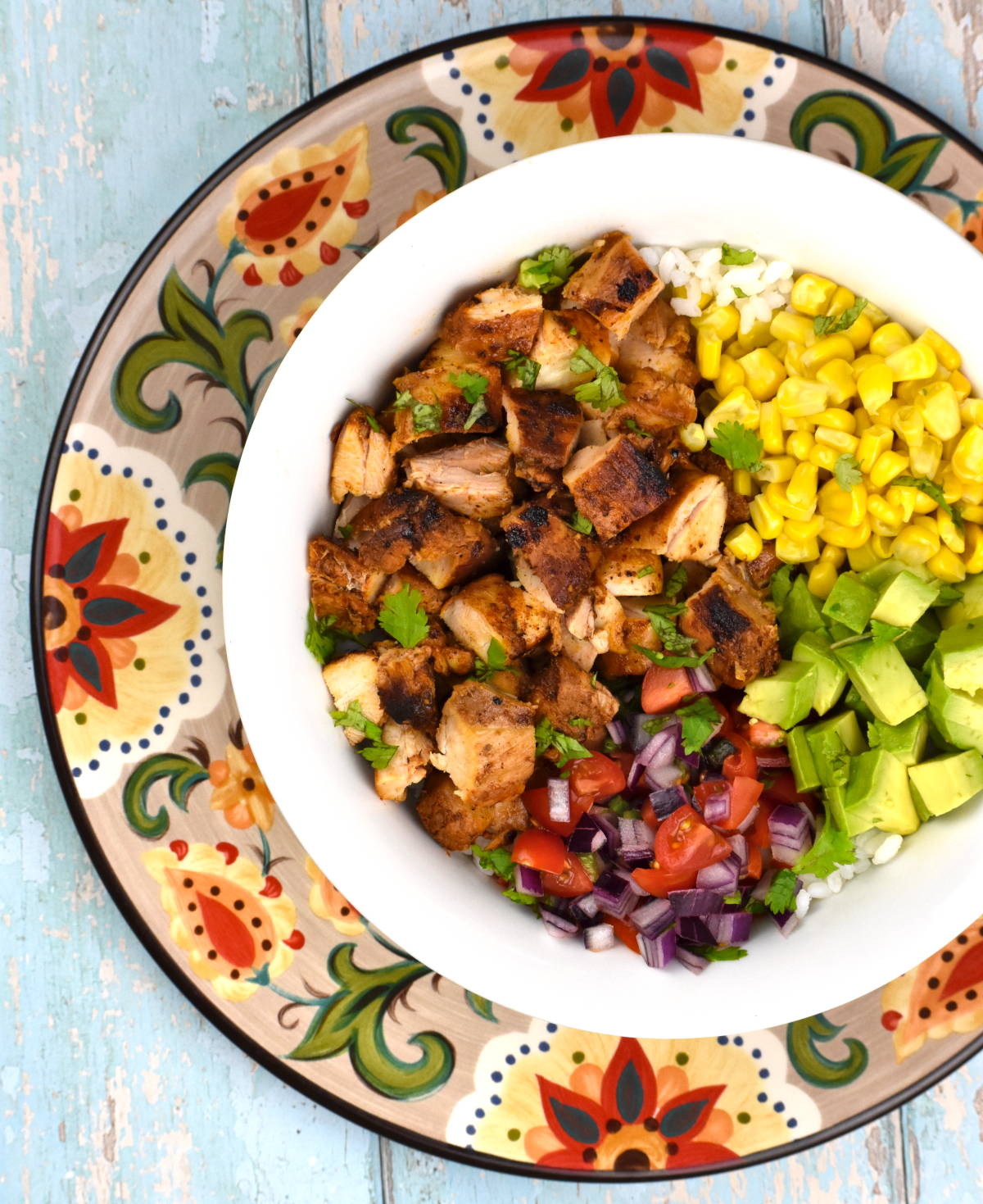Qdoba Chicken - GypsyPlate