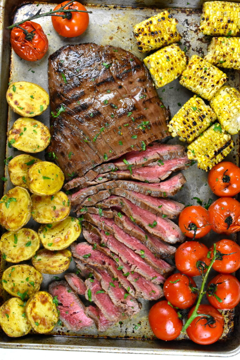 Grilled Flank Steak - GypsyPlate