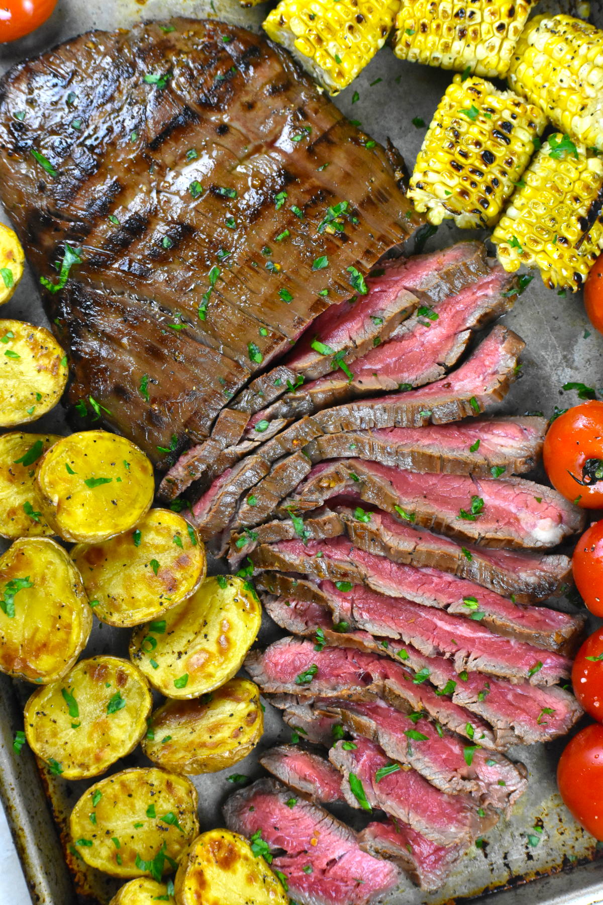Grilled Flank Steak - GypsyPlate