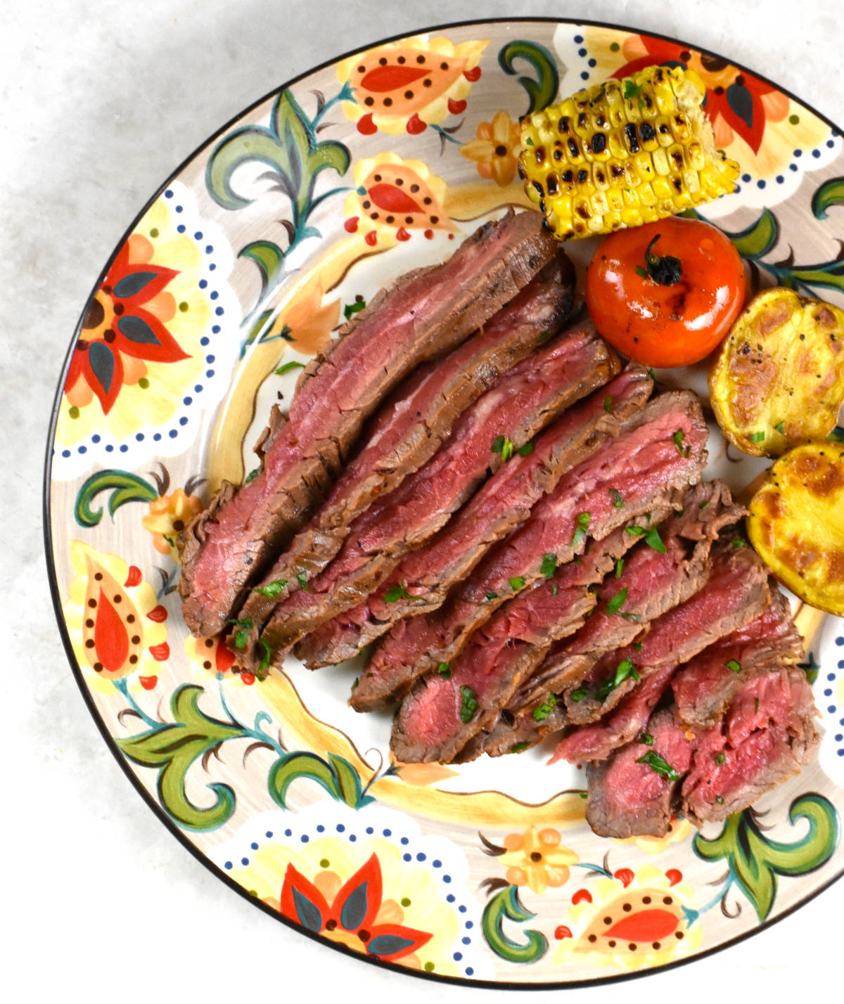 Grilled Flank Steak - GypsyPlate