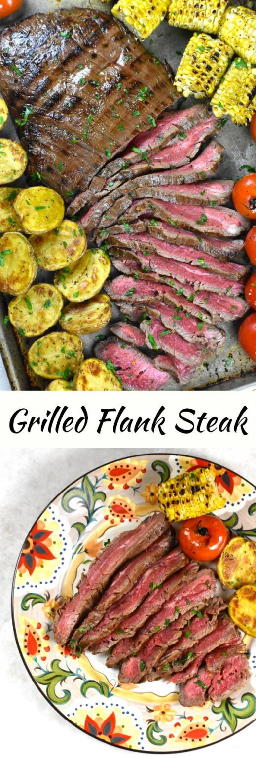 Grilled Flank Steak - GypsyPlate