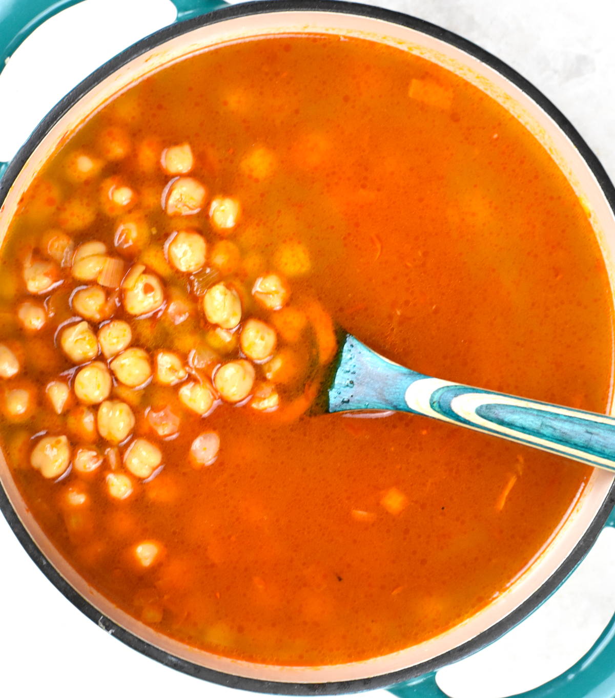 Lablabi (Tunisian Chickpea Soup) - GypsyPlate