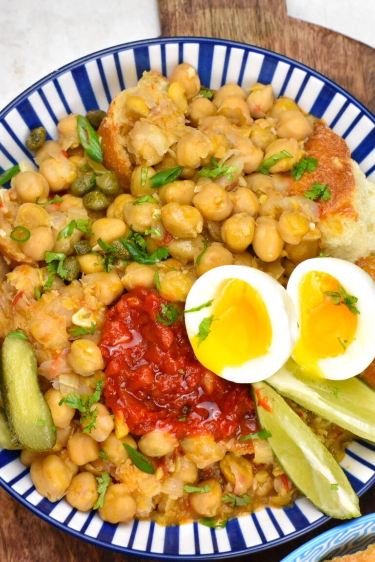 Lablabi (Tunisian Chickpea Soup) - GypsyPlate