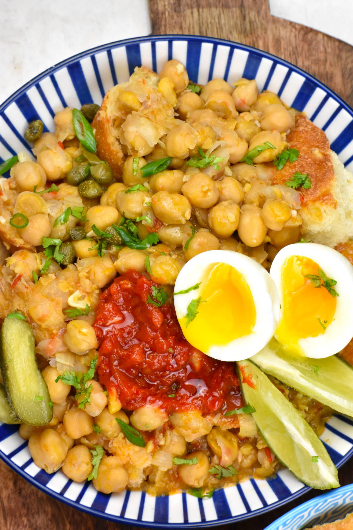 Lablabi (Tunisian Chickpea Soup) - GypsyPlate
