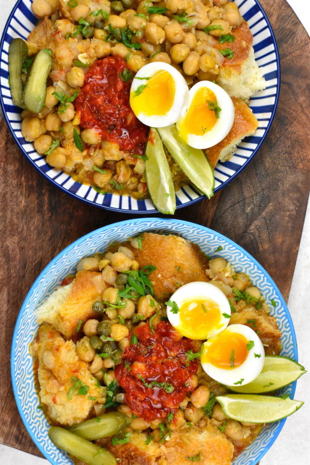 Lablabi (Tunisian Chickpea Soup) - GypsyPlate