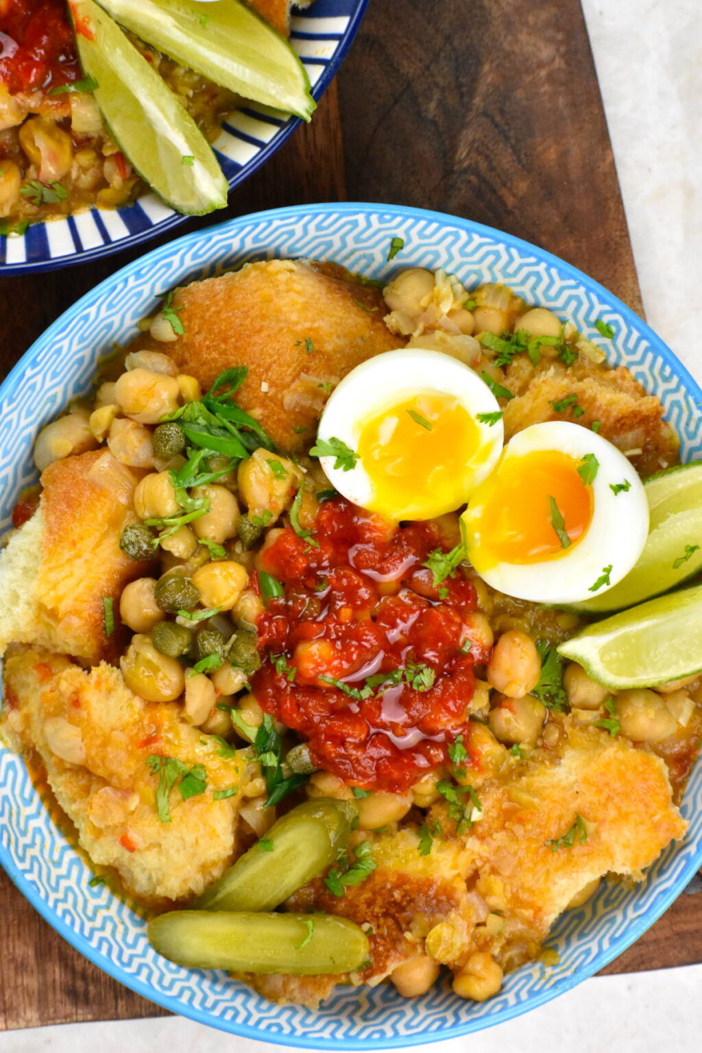 Lablabi (Tunisian Chickpea Soup) - GypsyPlate