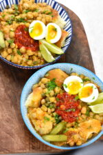 Lablabi (Tunisian Chickpea Soup) - GypsyPlate