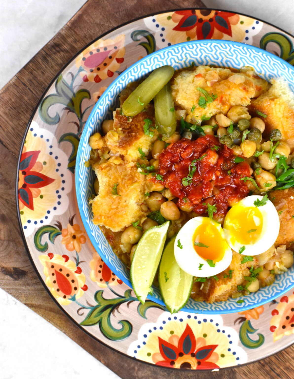 Lablabi (Tunisian Chickpea Soup) - GypsyPlate