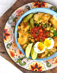 Lablabi (Tunisian Chickpea Soup) - GypsyPlate