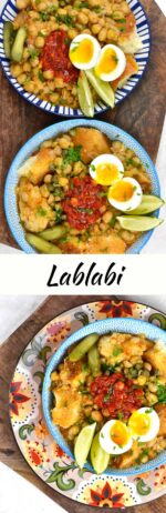 Lablabi (Tunisian Chickpea Soup) - GypsyPlate
